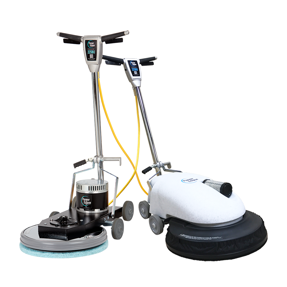 PIONEER ECLIPSE 20" CORDED BURNISHER w/ Dust Control - 1500 RPM ...